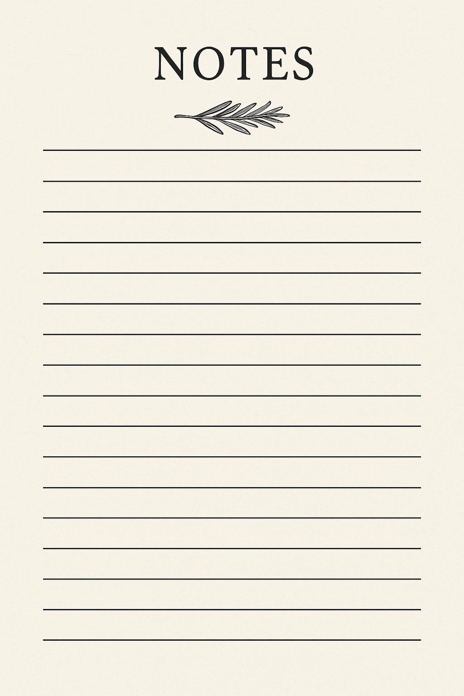 Farmhouse Recipe Card Printable | 4x6 & 5x7 Rustic Kitchen Notes ...
