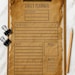 Rustic Daily Planner Printable/vintage Paper Planner Page/pdf Download ...