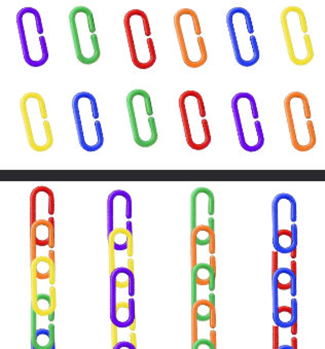 C Clips Matching and Patterns - Etsy