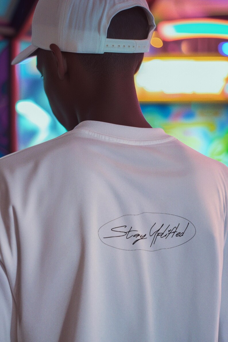 Smiley Face, Paint Dripping, Elevated Mindset, Stayuplifted Logo on ...