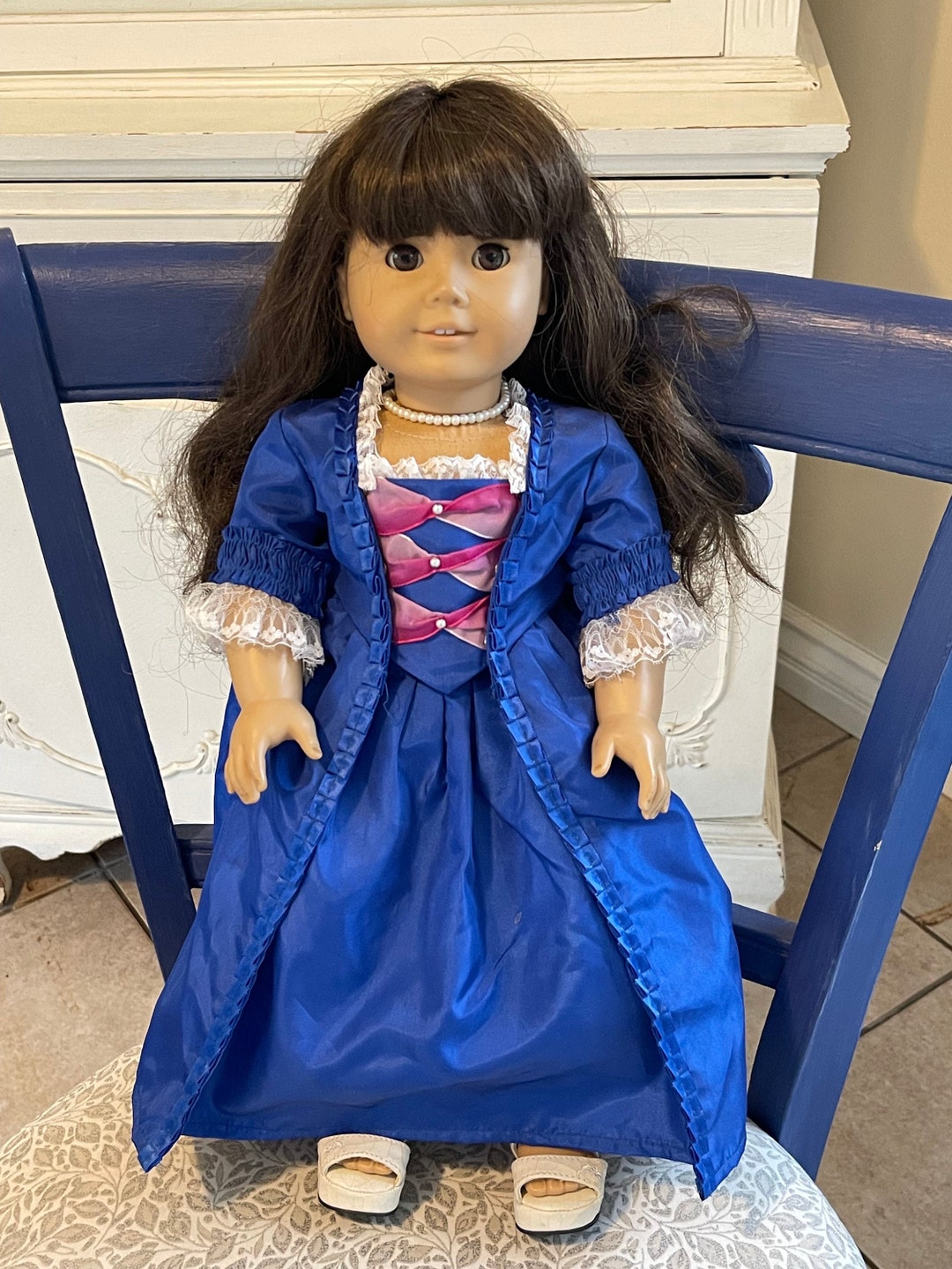 American Girl Doll Samantha and Samantha Books Original Pleasant ...