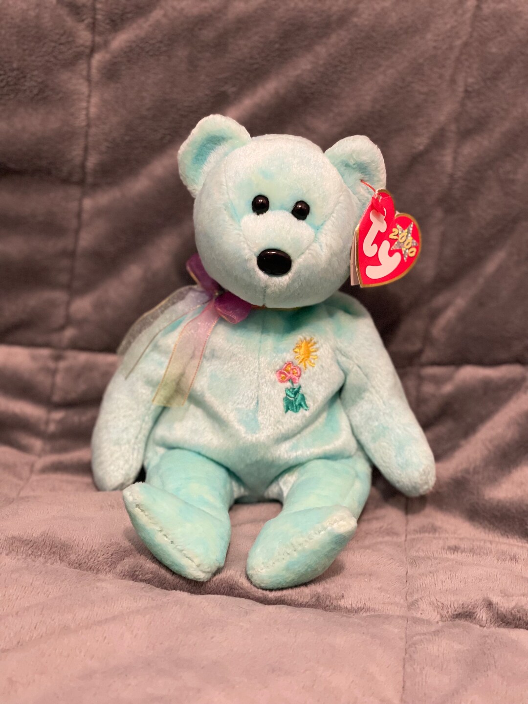 TY Collectors Item Beanie Baby Vintage Retired in 1999 ariel Beanie ...
