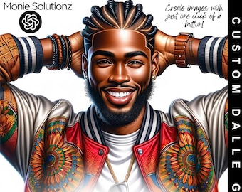 DALLE Custom GPT Plus Specialized AI Art Bot Cultural Couture Queen Edition Push Button Unique ...