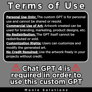 DALLE Custom GPT Plus Specialized AI Art Bot Enlighten King Push Button Exclusive Prompts & New ...