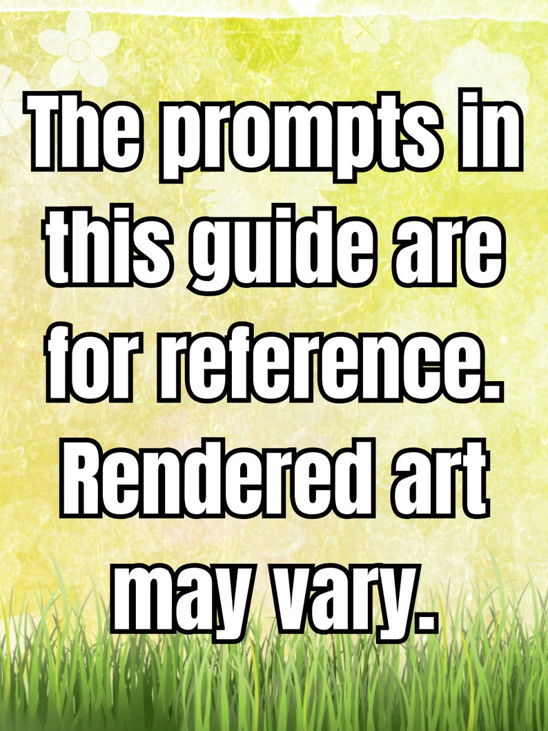 Dall-e3 & Chatgpt V4 Ai Art Prompt Guide | Includes 18 Prompts | Sample ...