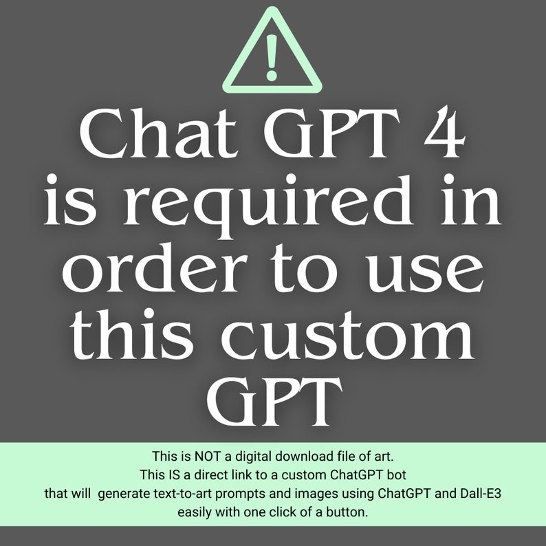 DALLE Custom GPT Plus Specialized AI Art Bot Cultural Couture Gentlemen Vol Push Button Unique ...