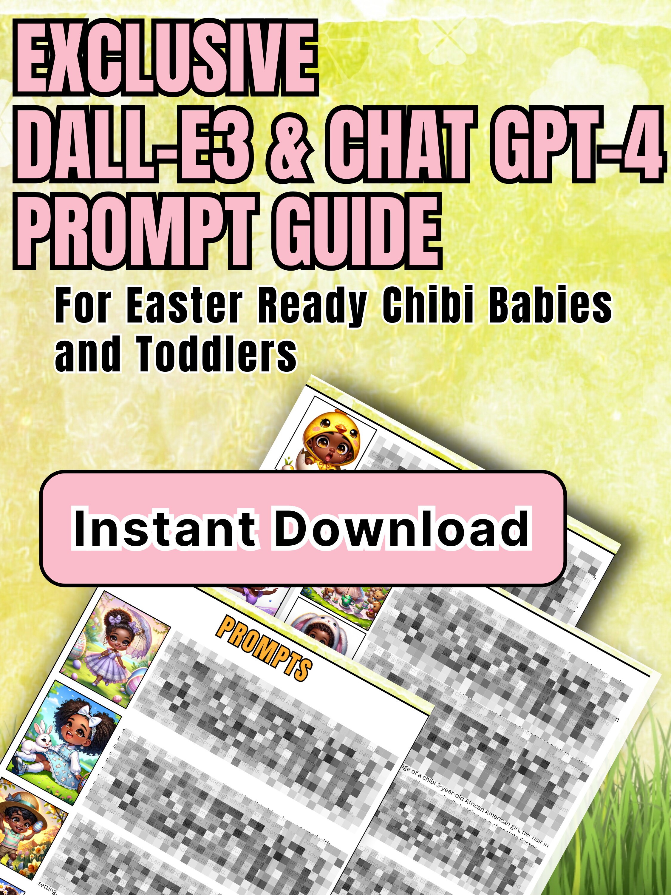 Dall-e3 & Chatgpt V4 Ai Art Prompt Guide | Includes 18 Prompts | Sample ...