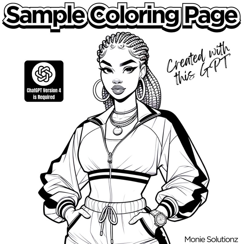 DALLE Custom GPT Plus Specialized AI Art Bot Cultural Sketch: 90's ...