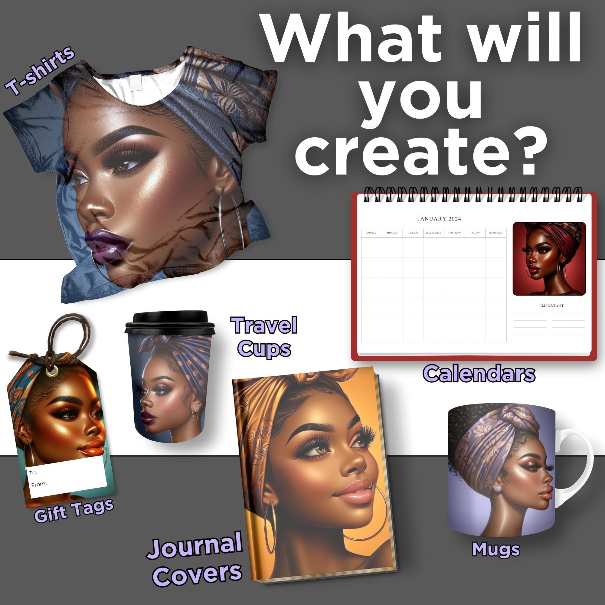 Custom Dall-e GPT Specialized AI Art Bot Headwrap Goddess Push Button Art Creation an Easy ...