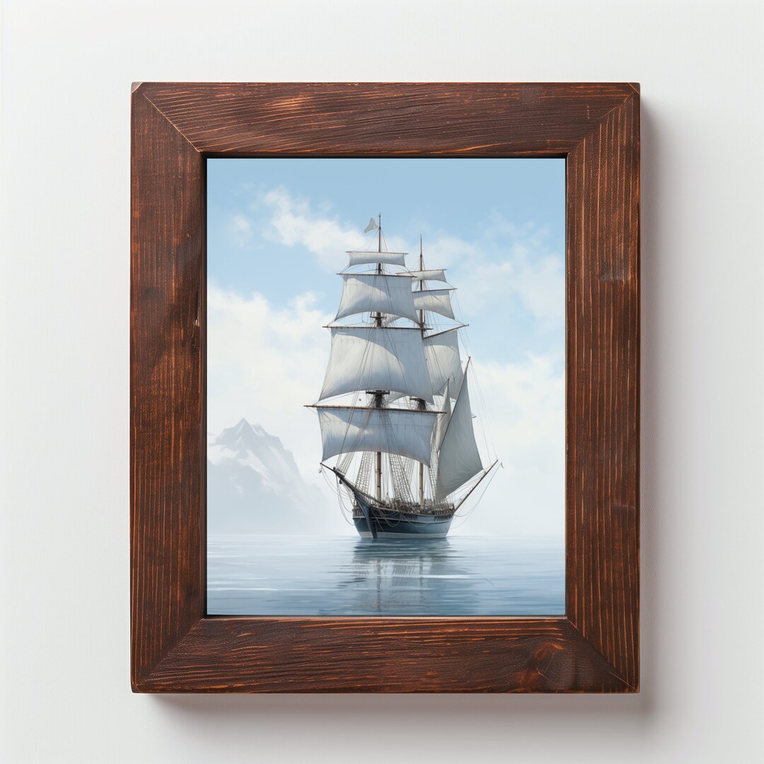 Nautical Romance: High-res Ship Art, Norwegian Adventurecore ...
