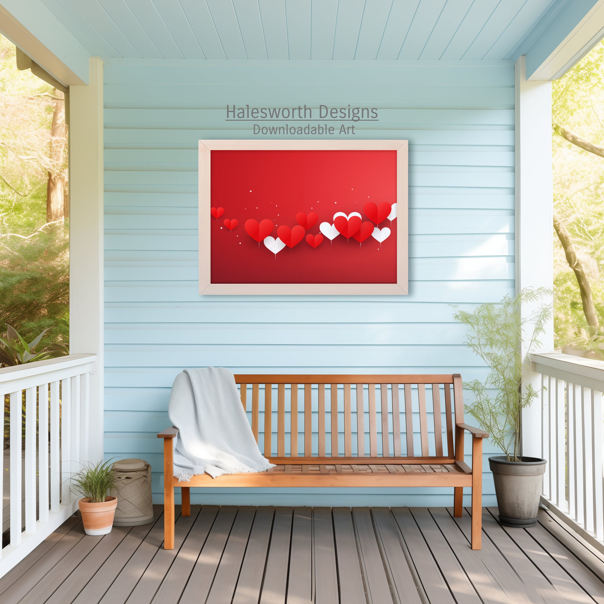 Red Heart Papercut Backgrounds: High-res Digital Download, Delicate ...
