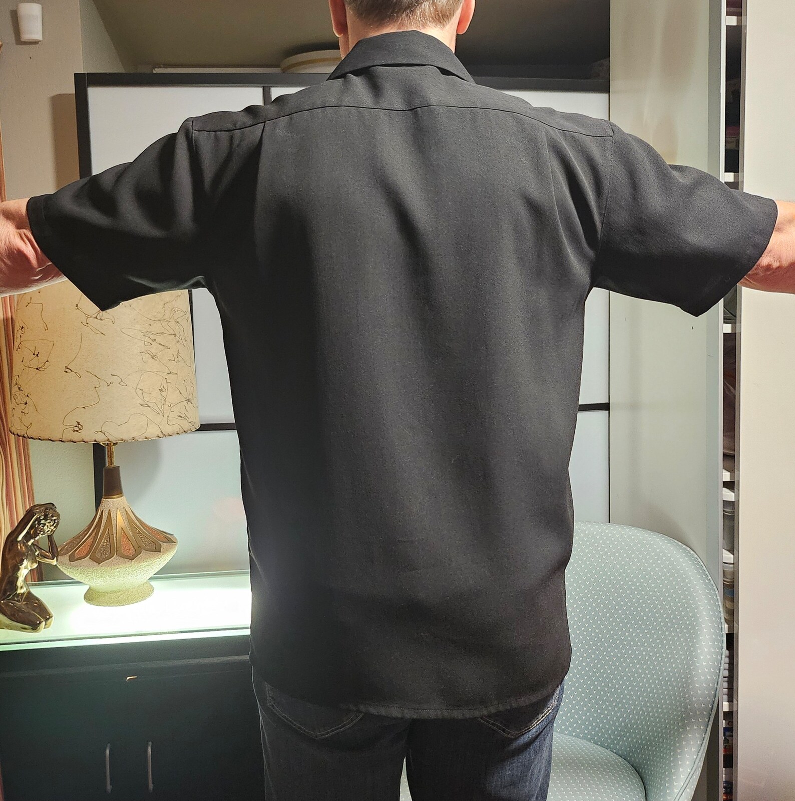 Vintage 1990's Pronti Collection by Phita Black Ivory Bowling Style ...