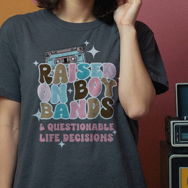 Boy Band T Shirt - Etsy