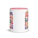 Being Delulu is the Solulu Mug, Colourful Funny Era Text Groovy Mug ...