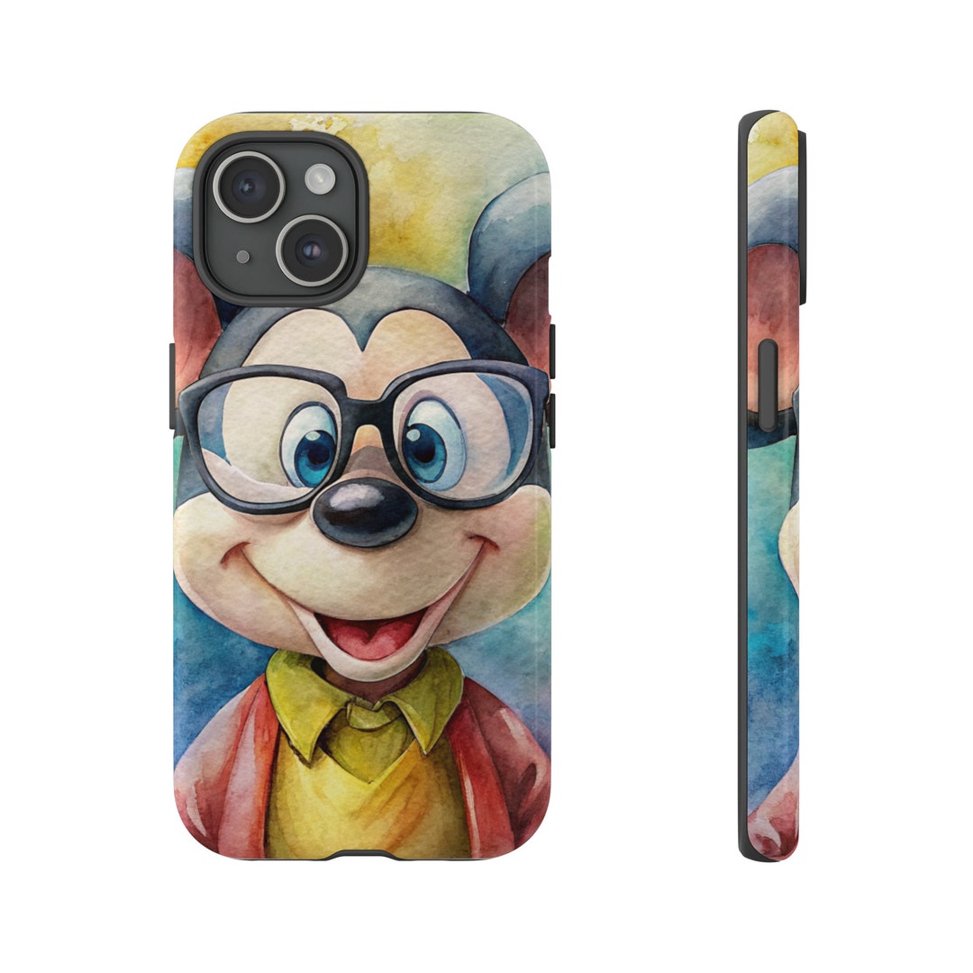 Mickey Mouse Phone Case - Etsy