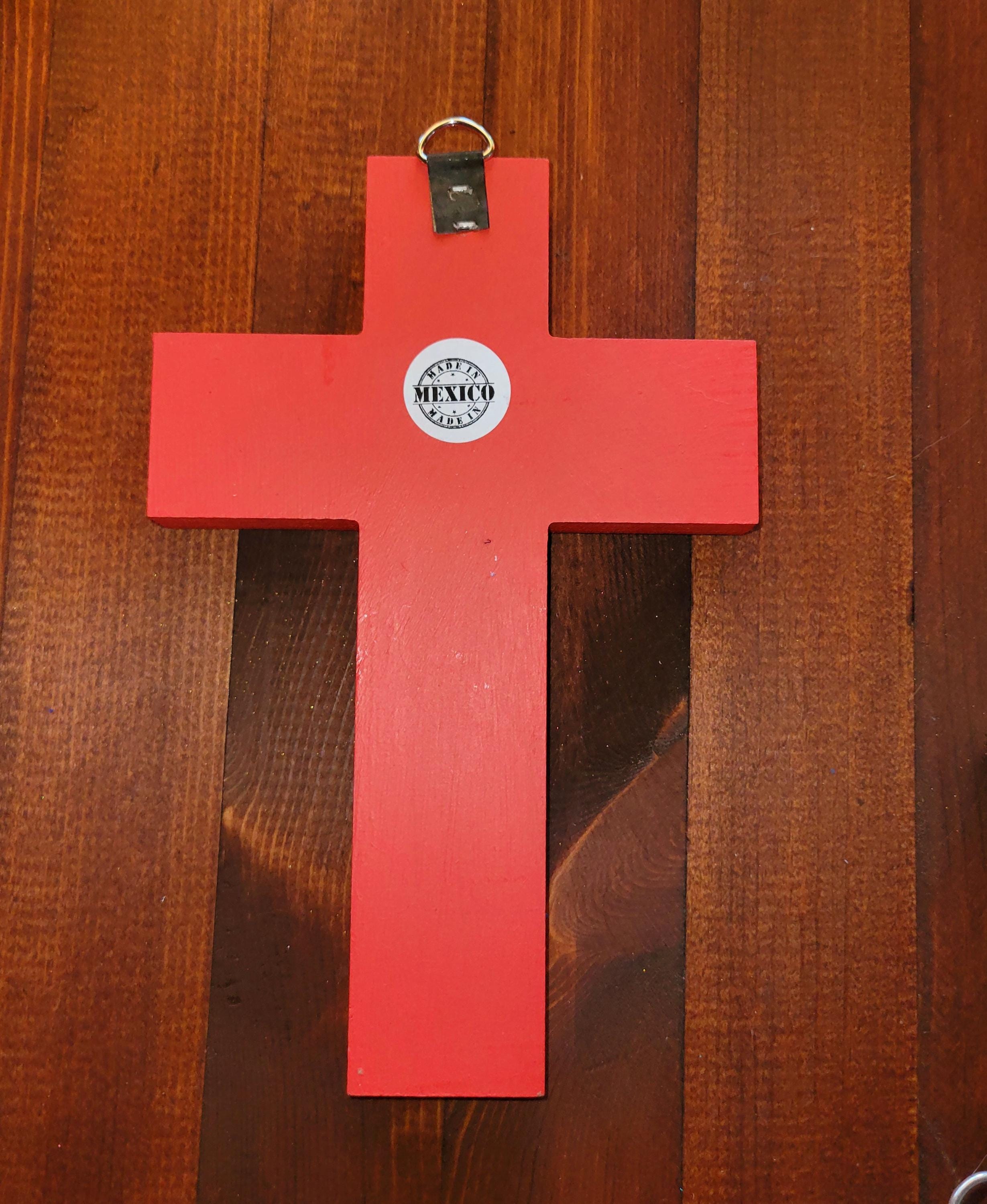 Hand Painted Cross - Etsy