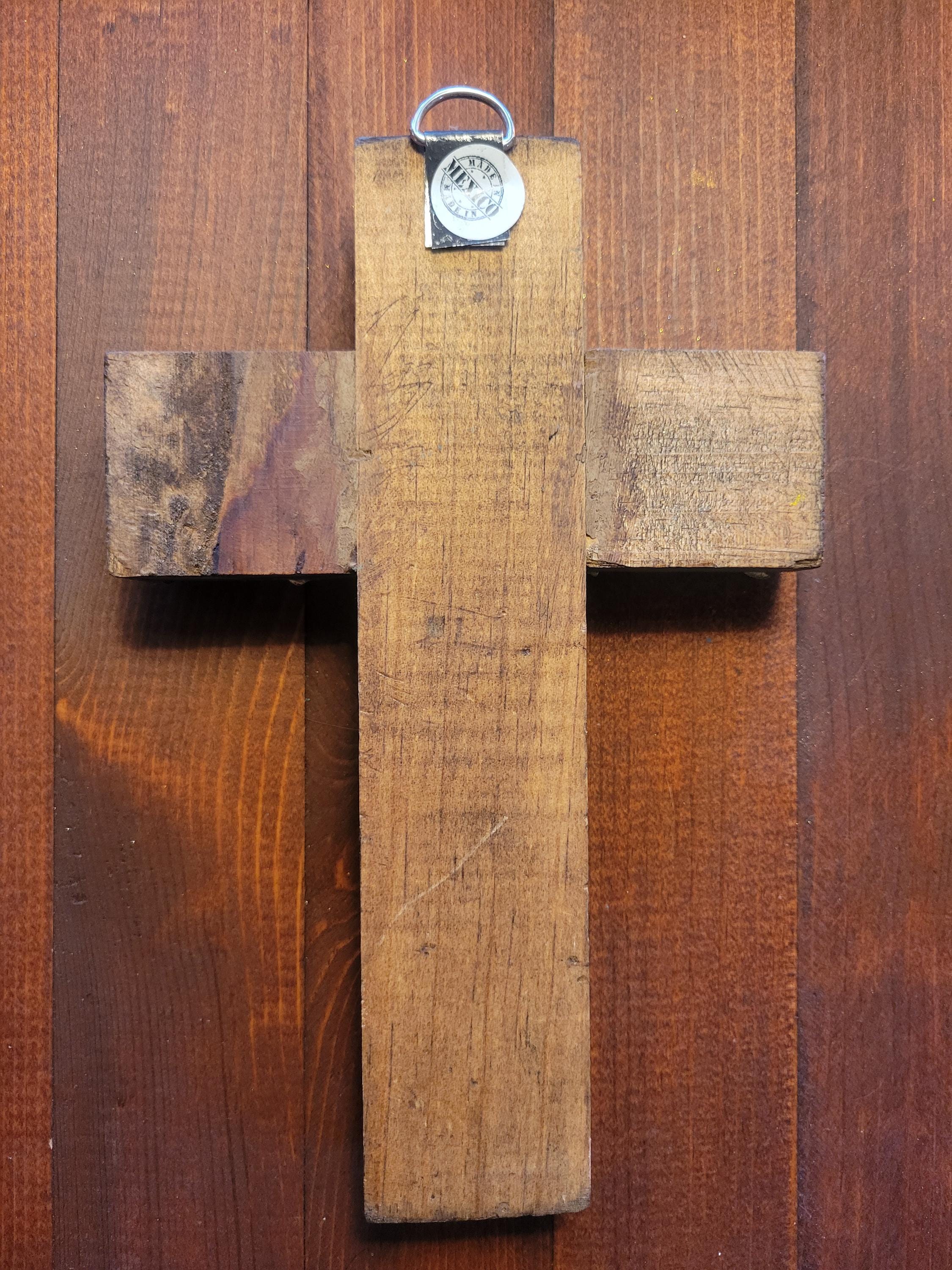 Large Wooden Milagros Cross - Etsy