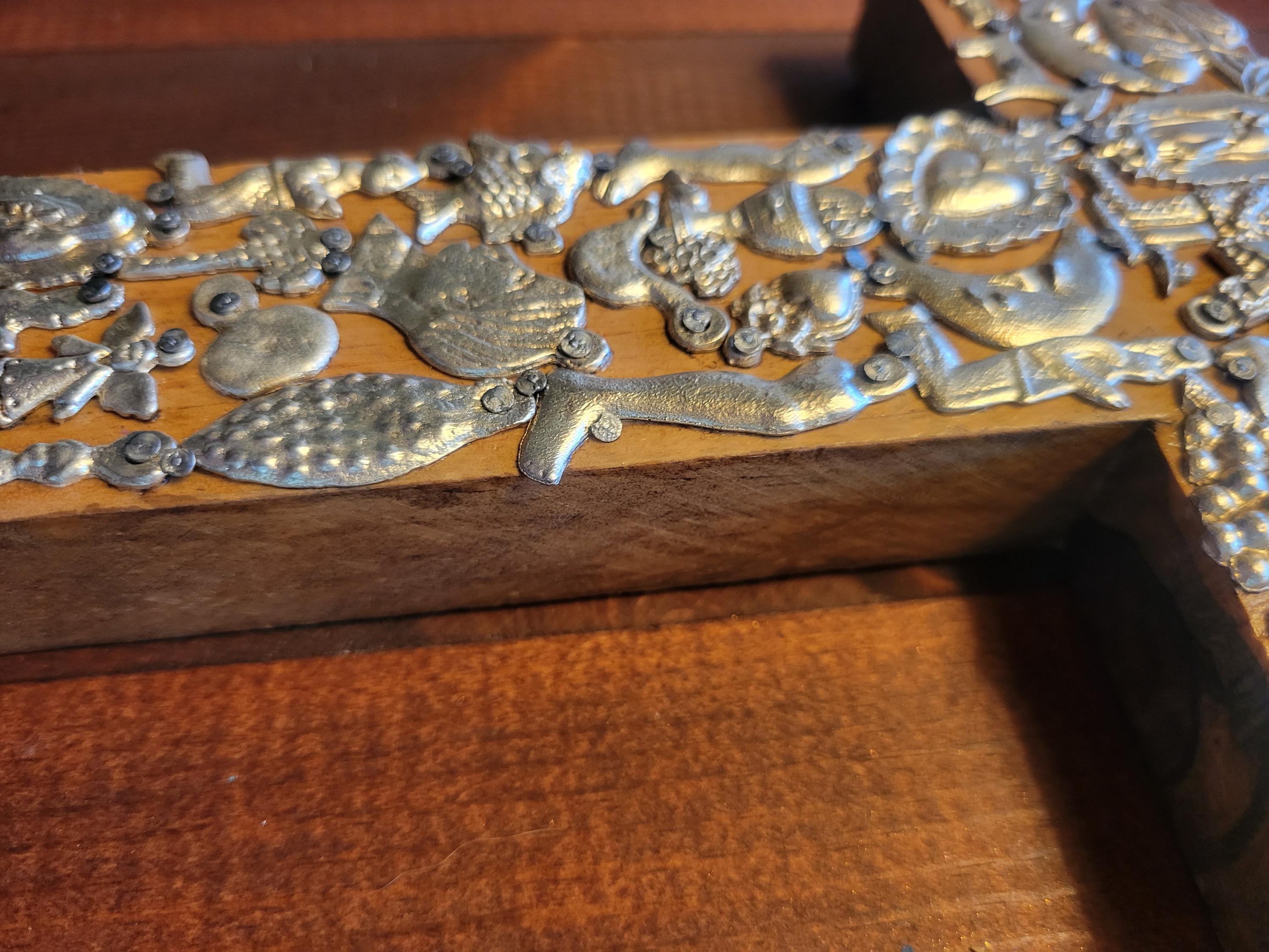 Large Wooden Milagros Cross - Etsy