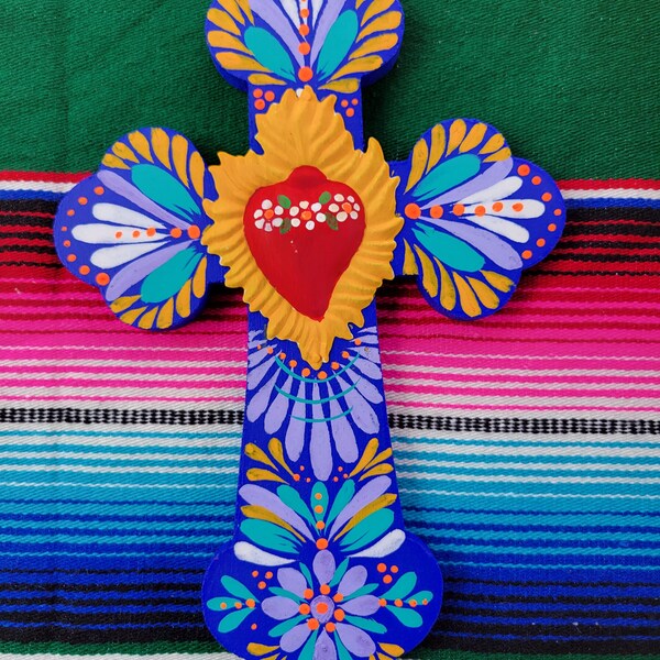 Hand Painted Wooden Crosses - Etsy