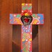 Hand Painted Cross - Etsy