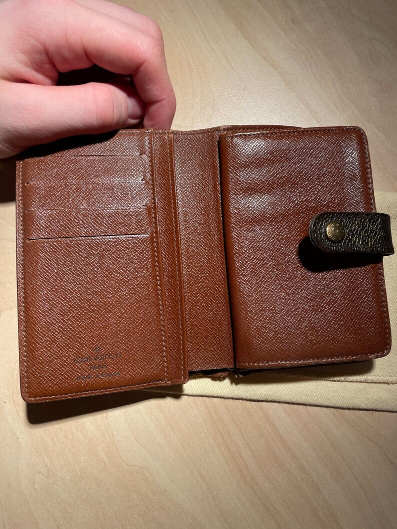 Authentic Louis Vuitton Wallet - Etsy