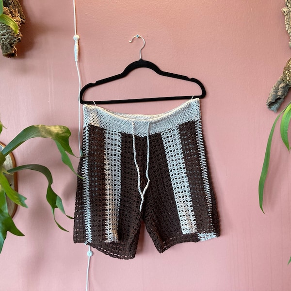 Crochet Shorts Pattern - Etsy