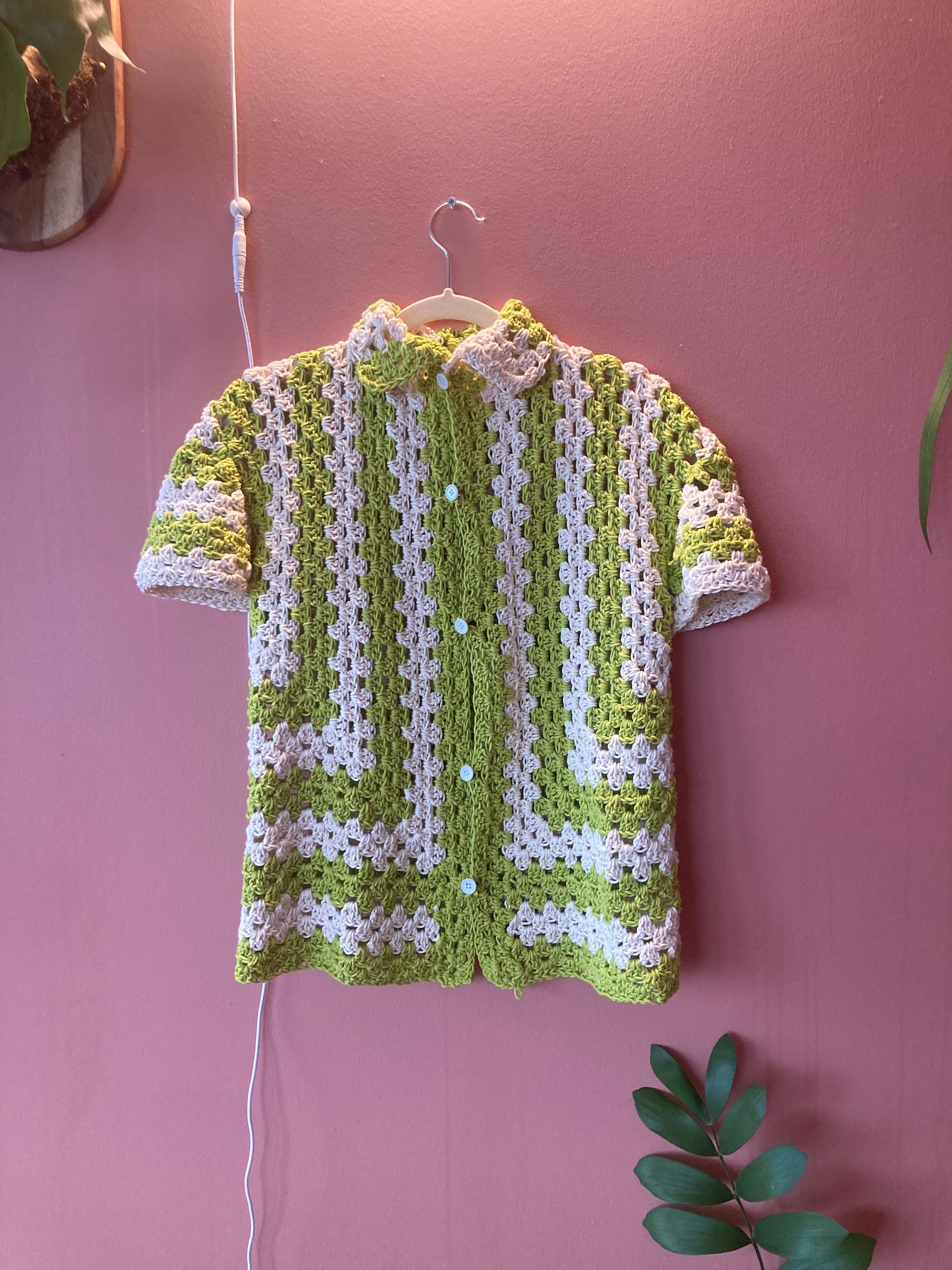 Striped Short Sleeve Shirt Pattern - Etsy