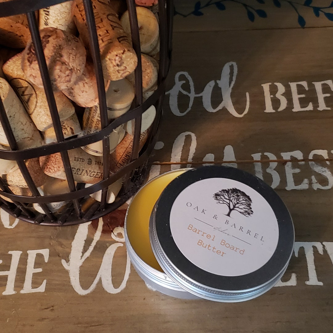 The Original Barrel Board Butter by Oak and Barrel Studios - Etsy