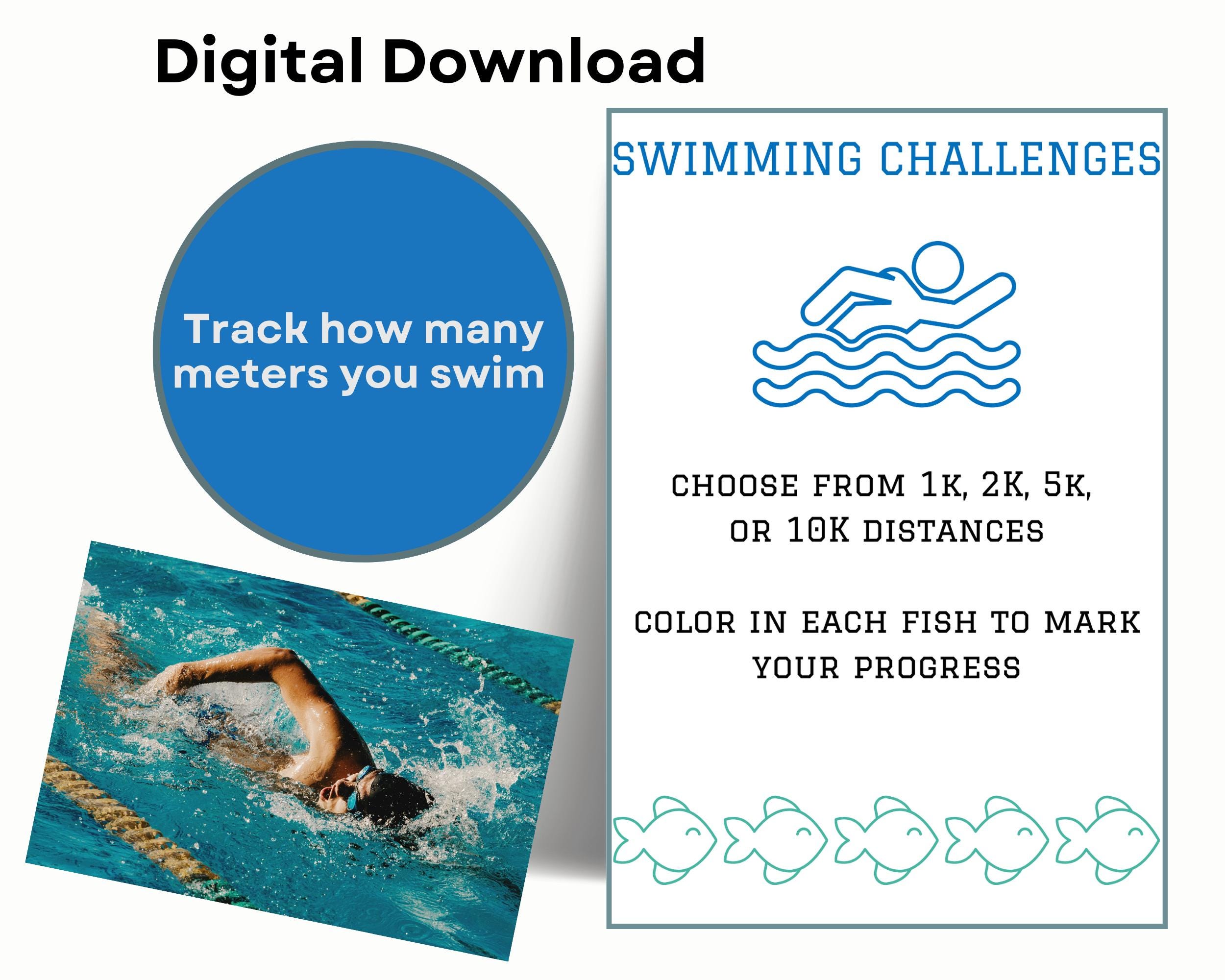 Swimmer Planner, Swimming Journal, Just Keep Swimming, Swim Mom ...