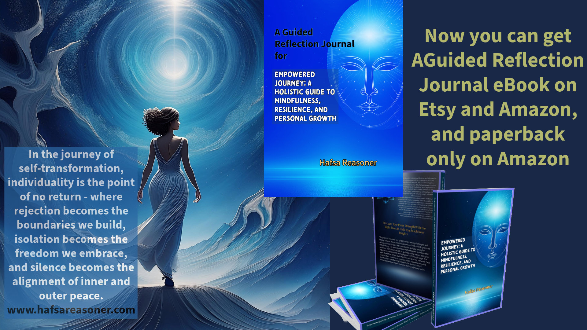 A Guided Reflection Journal for Empowered Journey: A Holistic Guide to ...