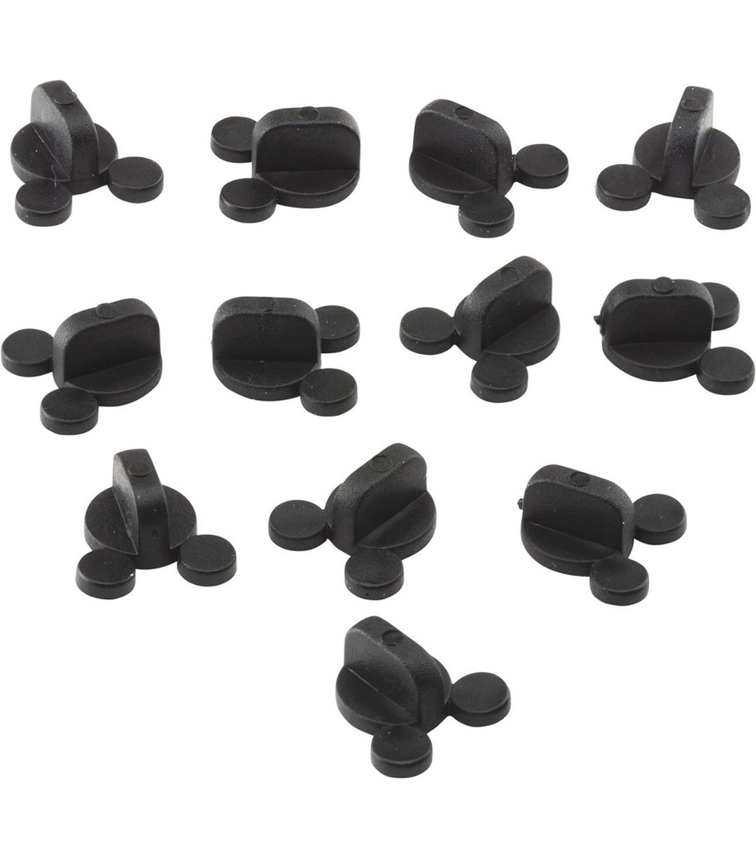 Rubber PVC Mickey Mouse Pin Backs (12 Pcs) - Etsy