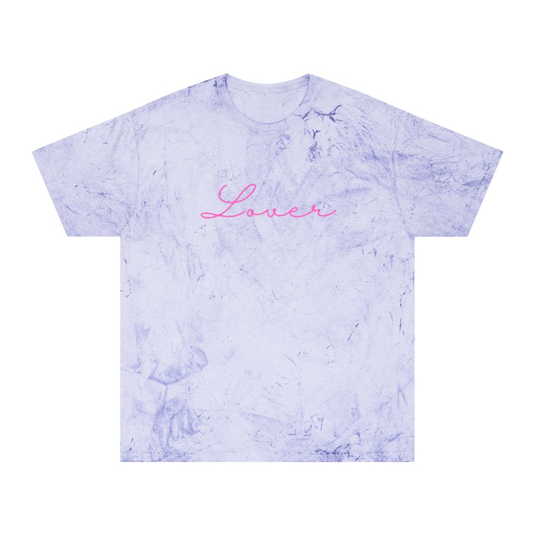 Taylor Swift-inspired Lover Tye Dye Style T-shirt - Etsy
