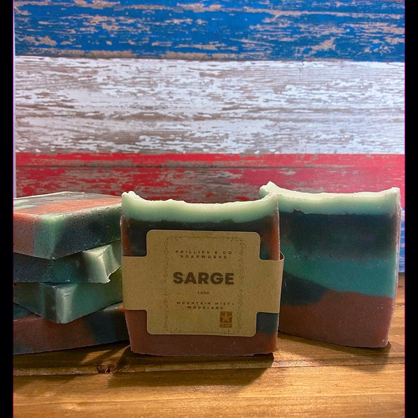 Military Soap - Etsy