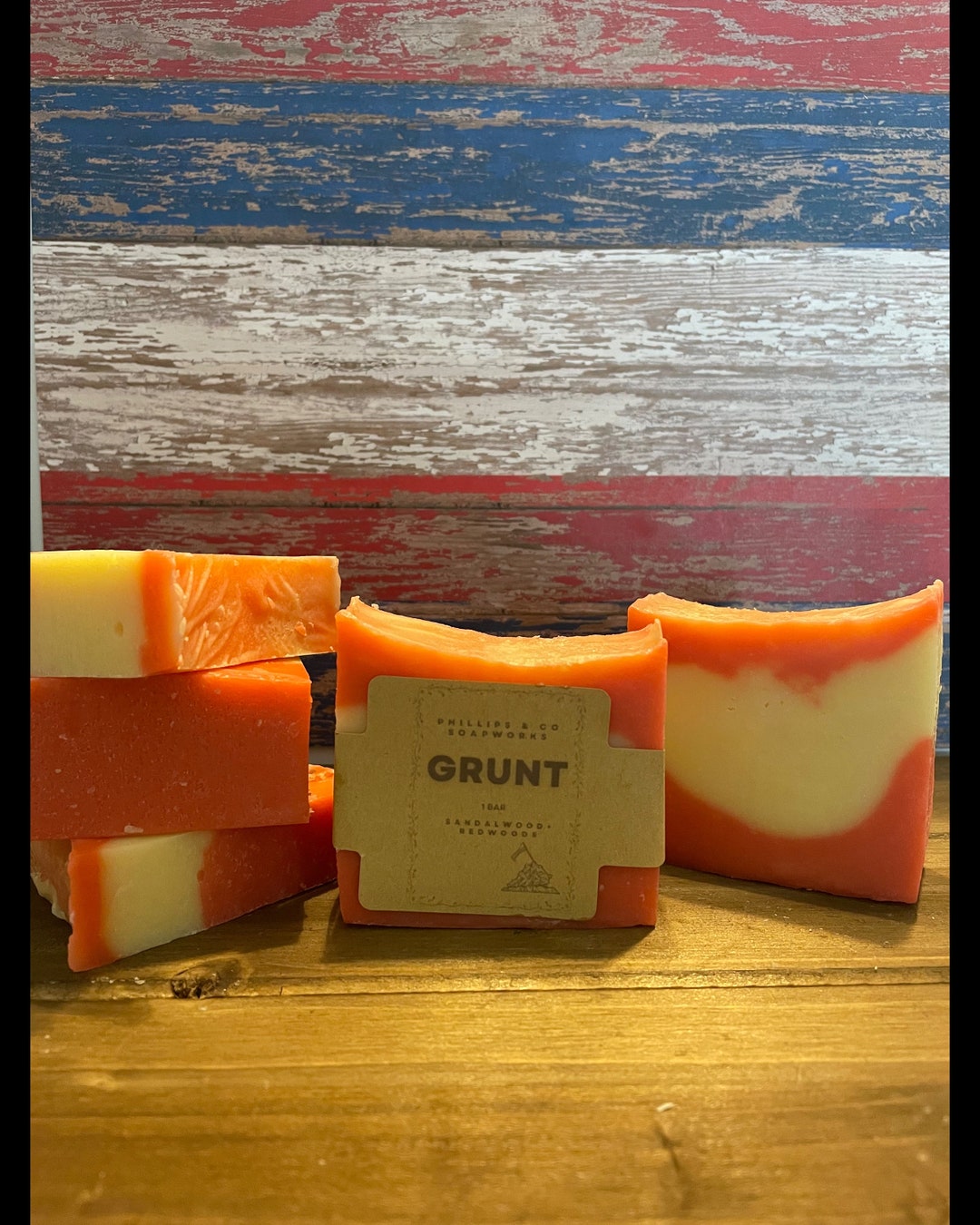 Sandalwood and Redwood Soap Bar Organic Homemade Bar Soap Coconut Oil ...