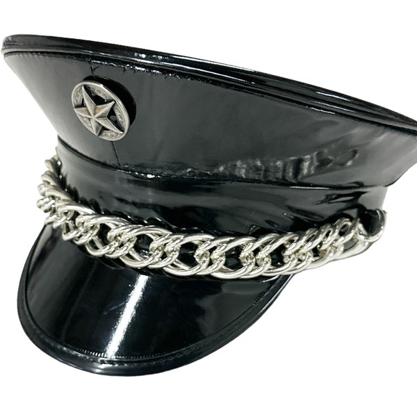 Goth Chain Headpiece - Etsy