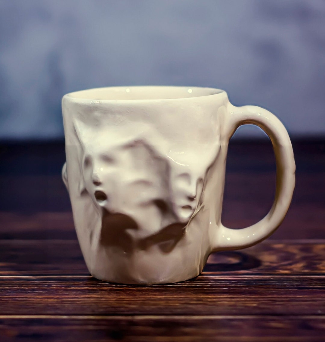 Soul Mug, Horror Collectors, Horror Decor, Ghost, Unique Handmade Gift ...