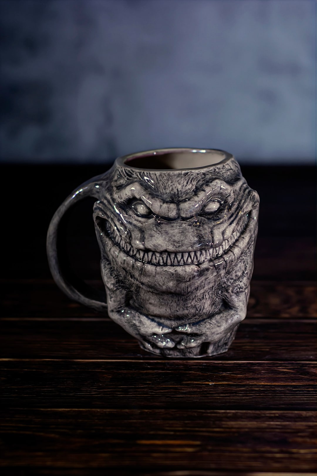 Critter Mug, Horror Collectors, Unique Sculpted Handmade Piece. Ceramic ...