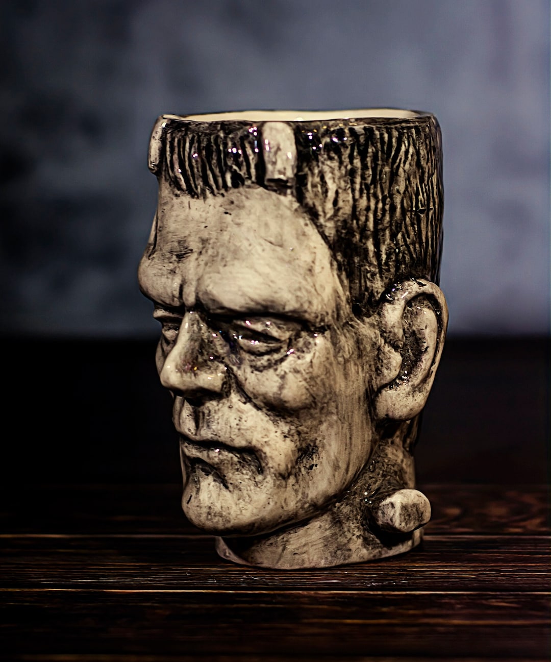FRANKY CLAY Mug. Horror Collectors, Ceramic Inspired Monster ...