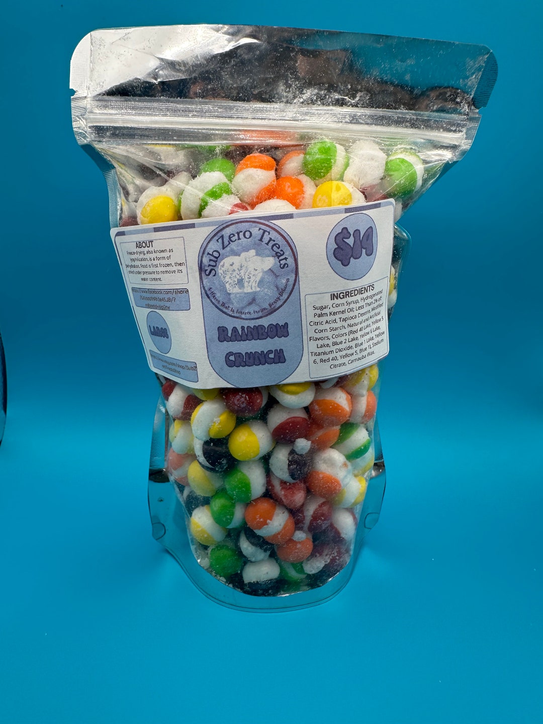 Rainbow Crunch - Etsy