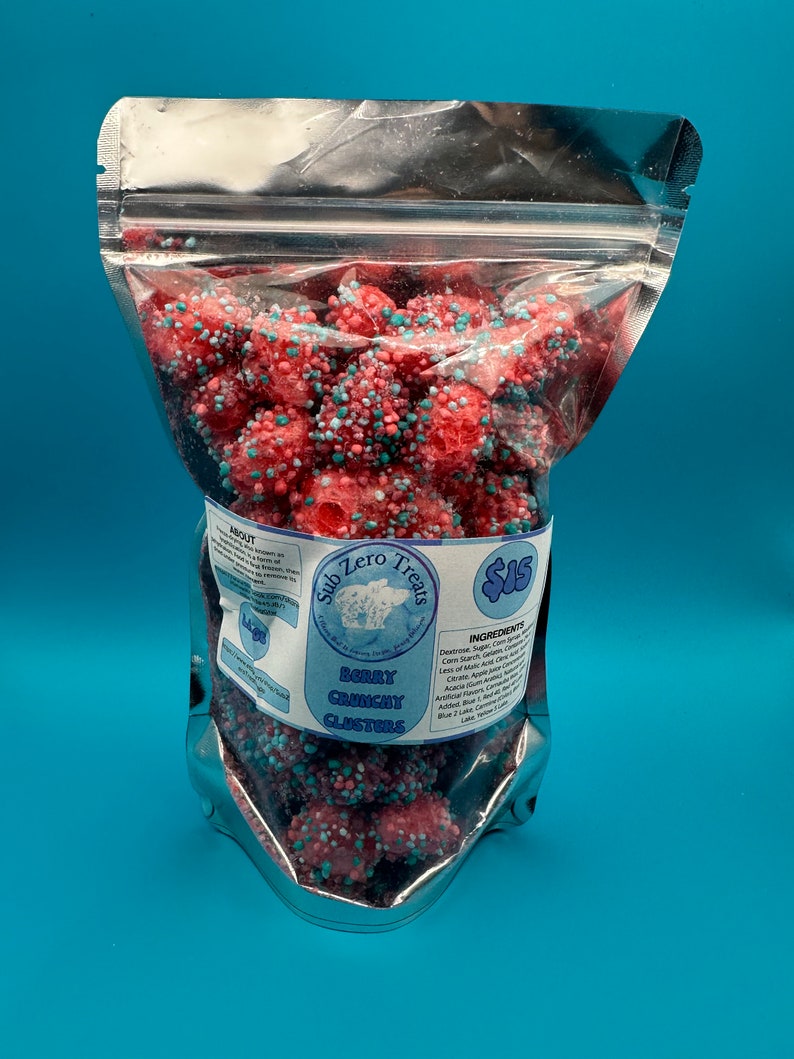 Berry Crunch Clusters - Etsy