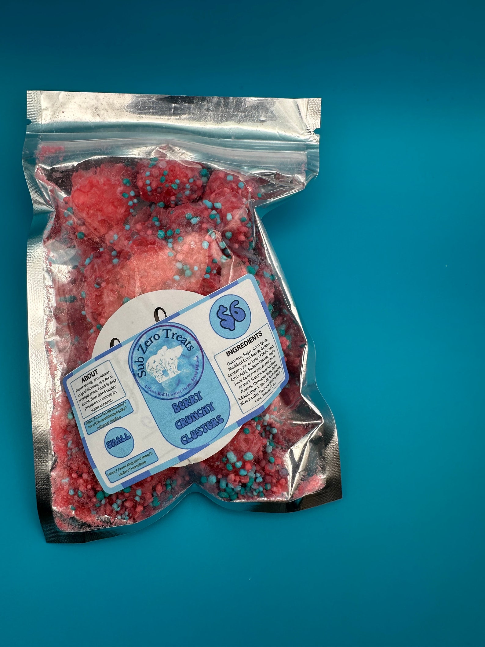 Berry Crunch Clusters - Etsy