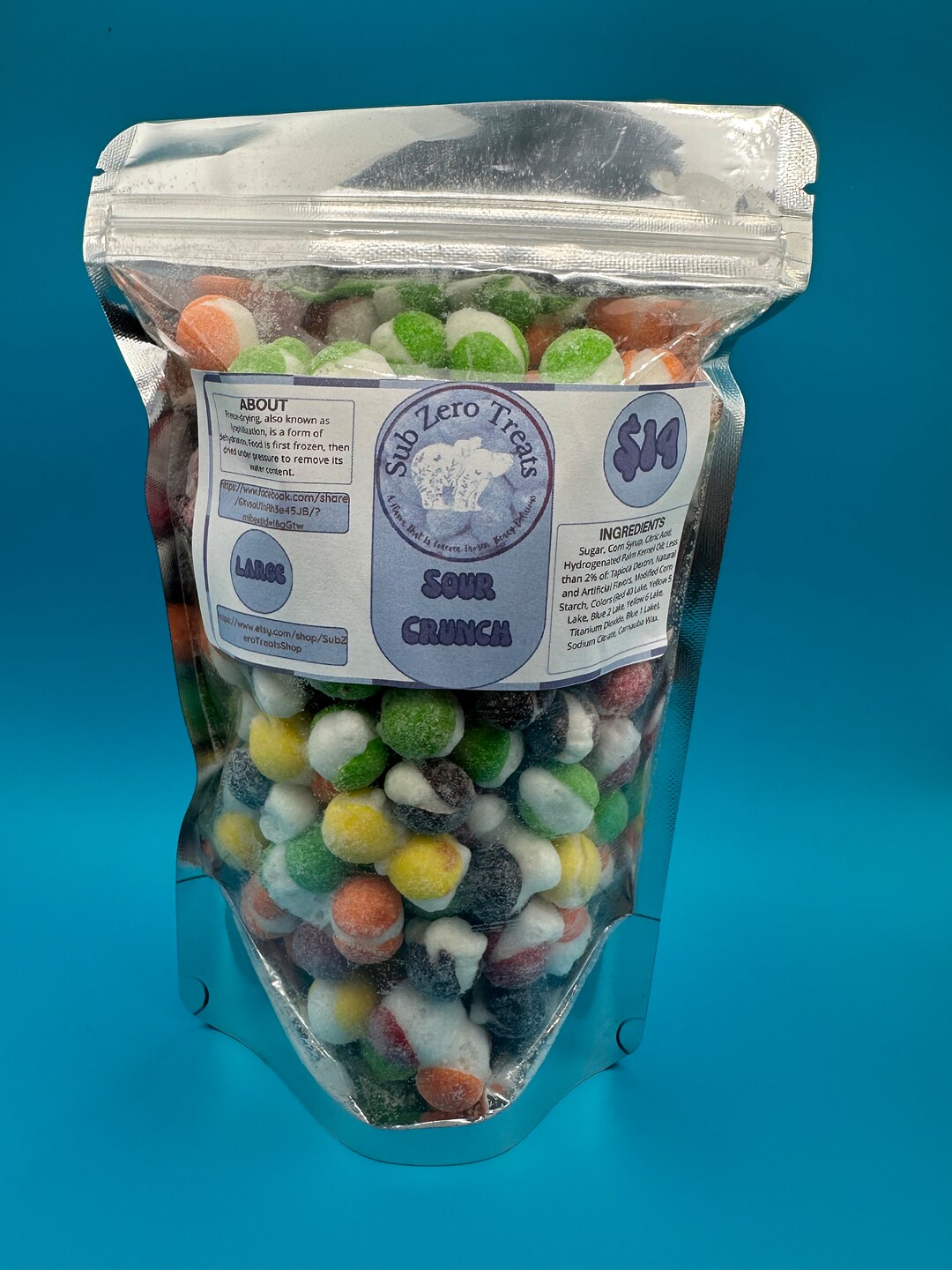 Sour Crunch - Etsy