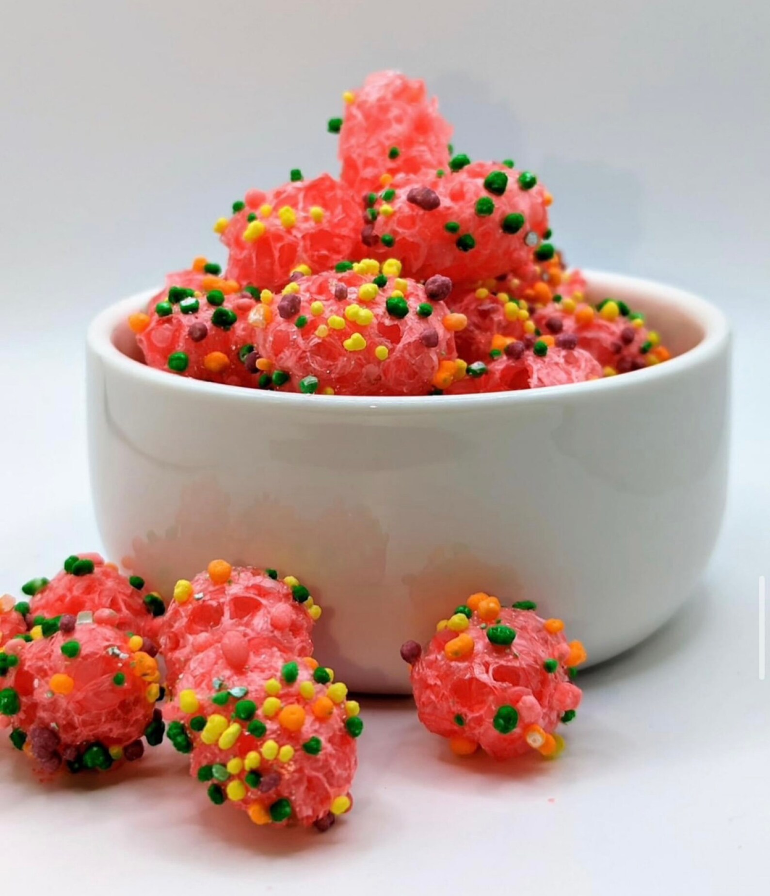 RAINBOW CRUNCHY CLUSTERS - Etsy