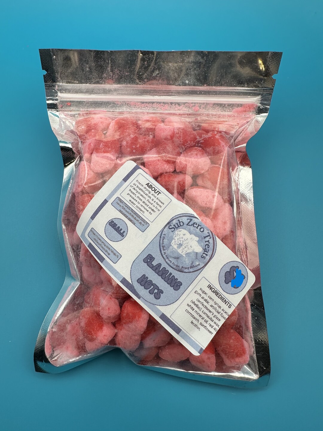 FLAMING HOTS - Etsy