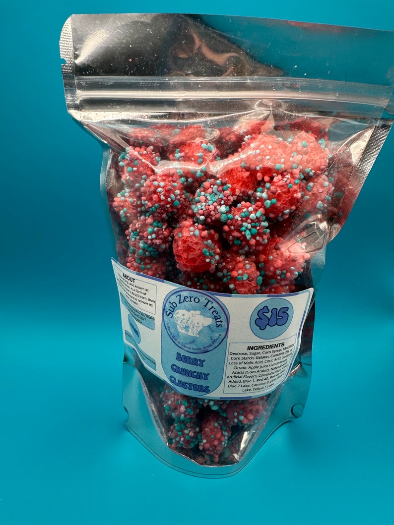 Berry Crunch Clusters - Etsy