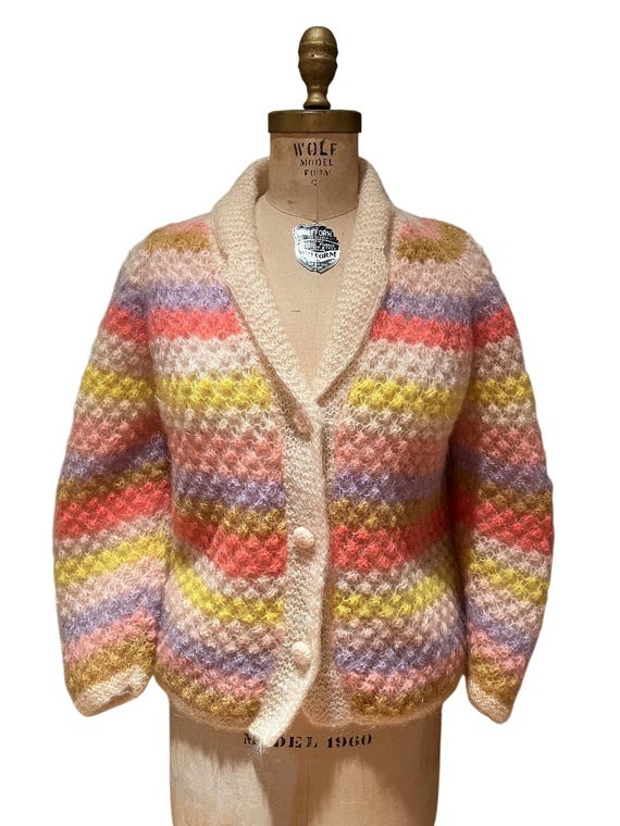 Cardigan and mohair - Gem