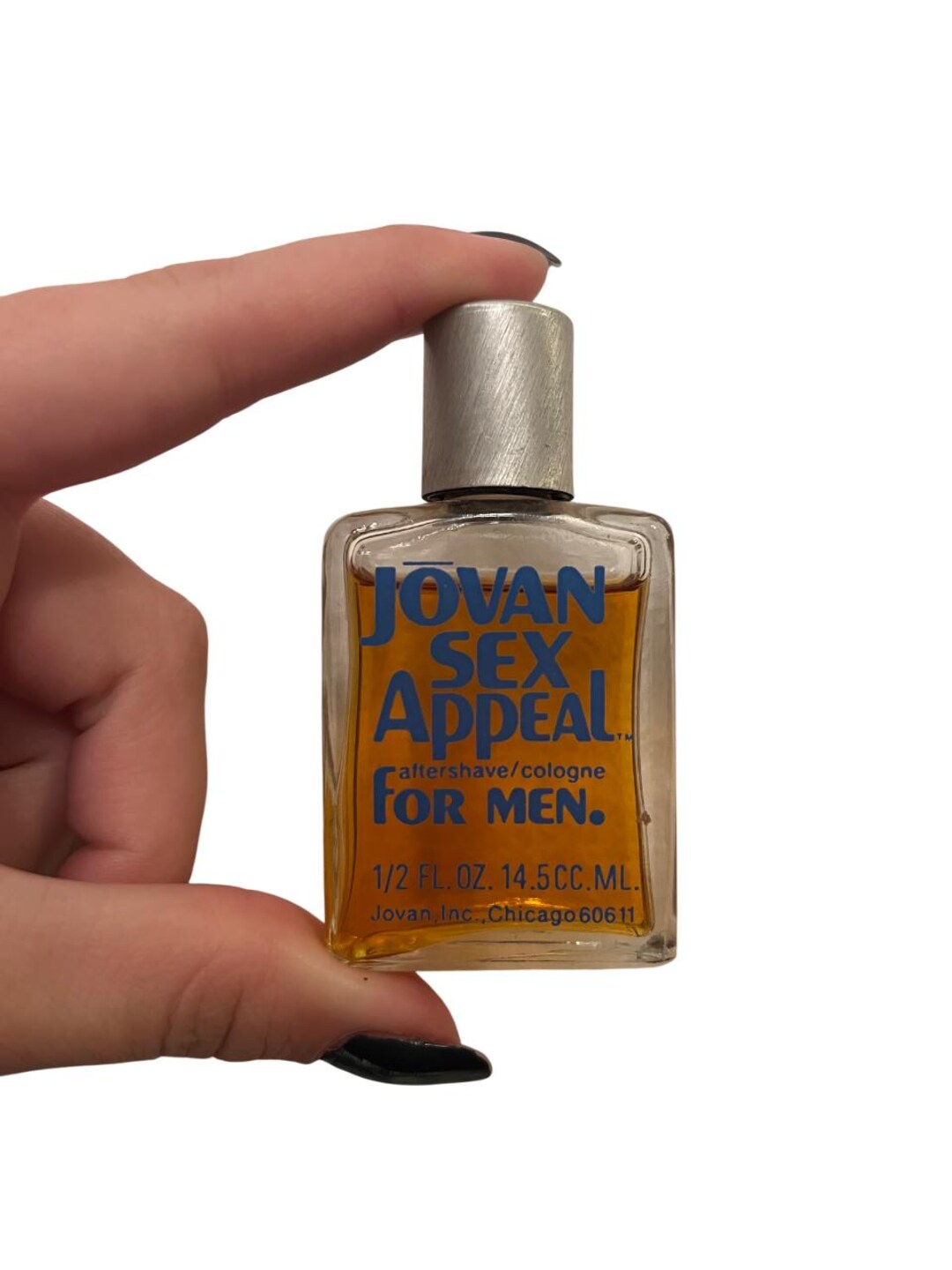 Vintage Mini Jovan Sex Appeal Cologne Etsy