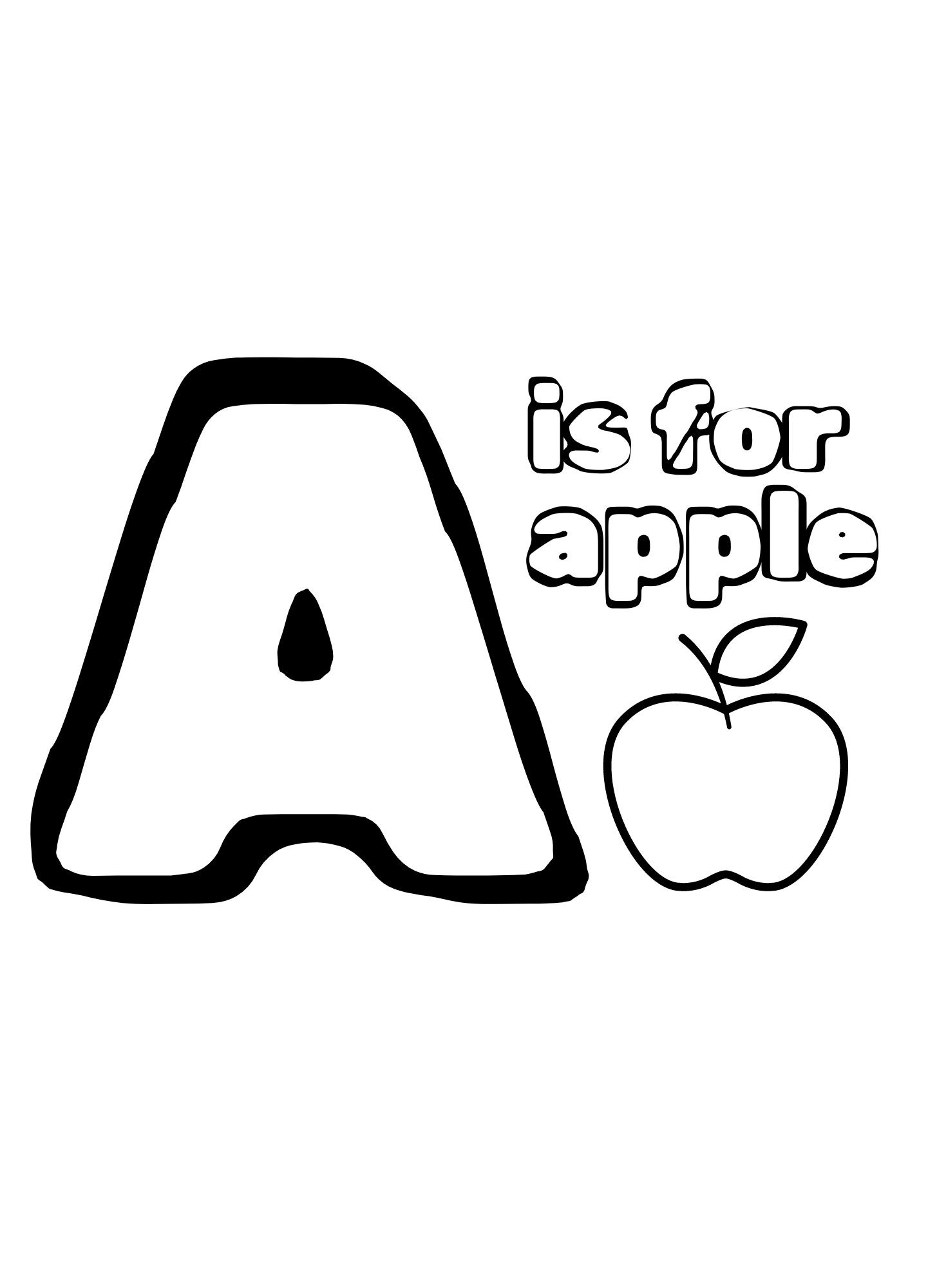 Printable Alphabet and Numbers Coloring Pages for Teachers, Classroom ...