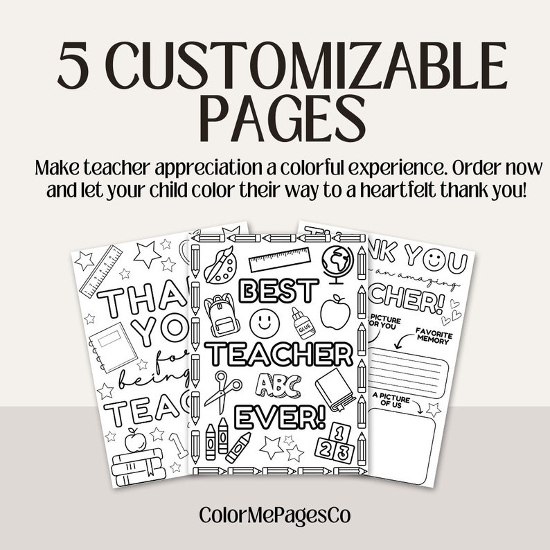 Printable and Downloadable Teacher Appreciation Coloring Pages, Teacher ...