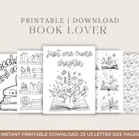 Book Lovers - Etsy